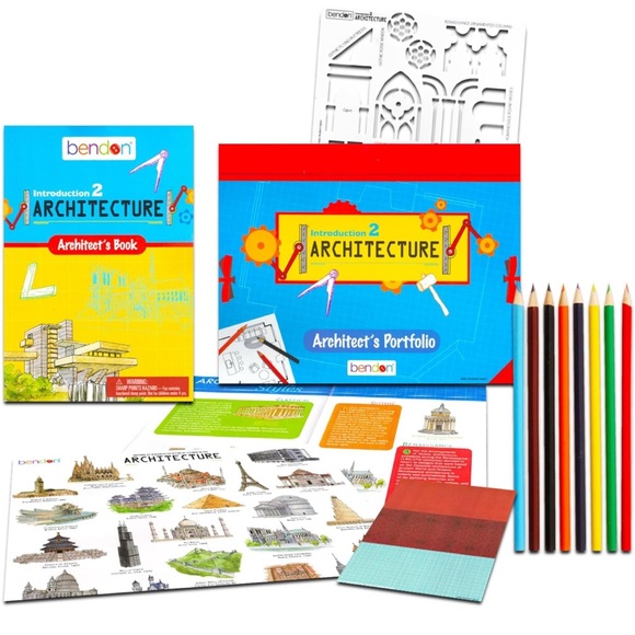Toys | Nwt Architecture Activities For Kids | Poshmark